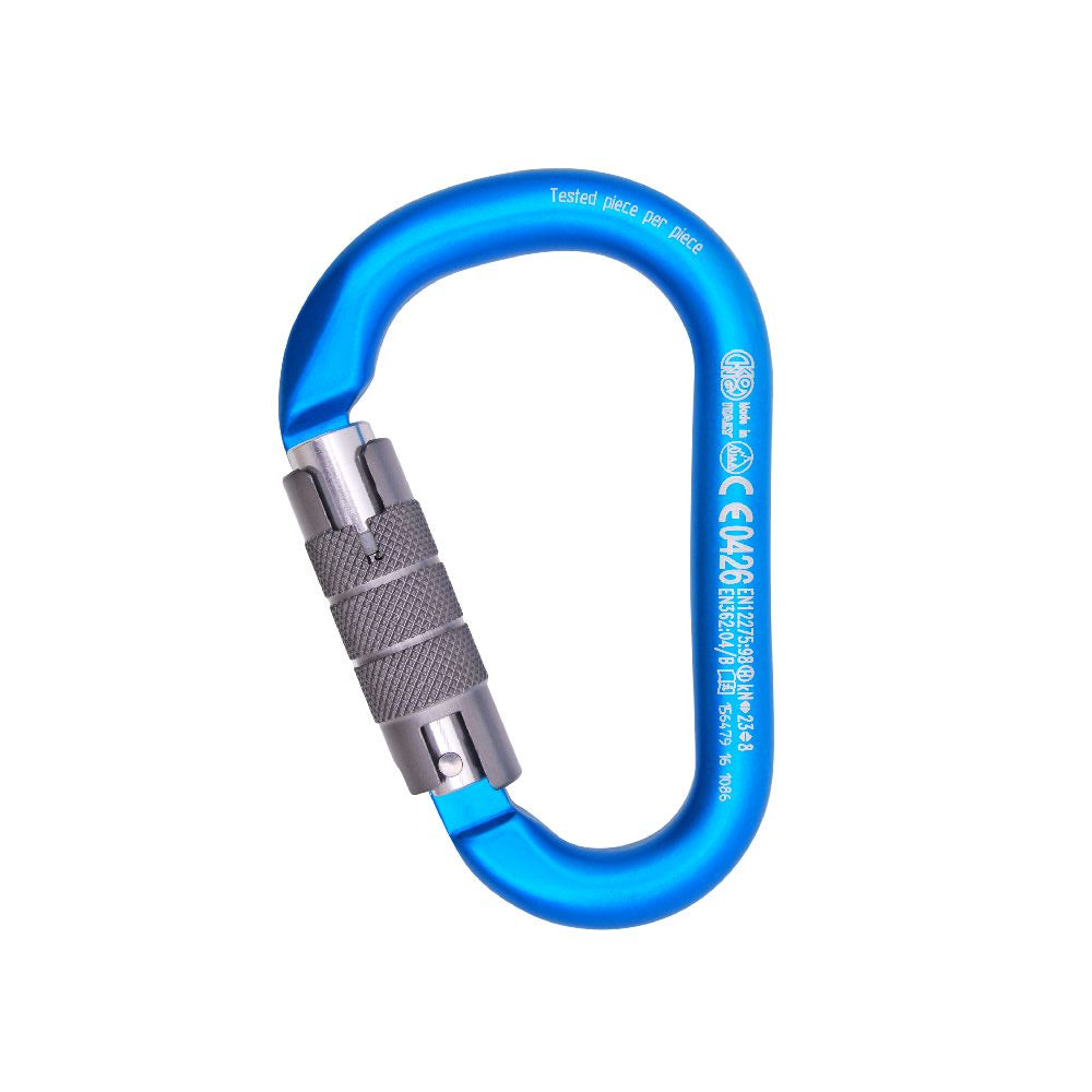 Kong HMS Napik Twist Lock Carabiner | Compact Aluminium Connector for ...