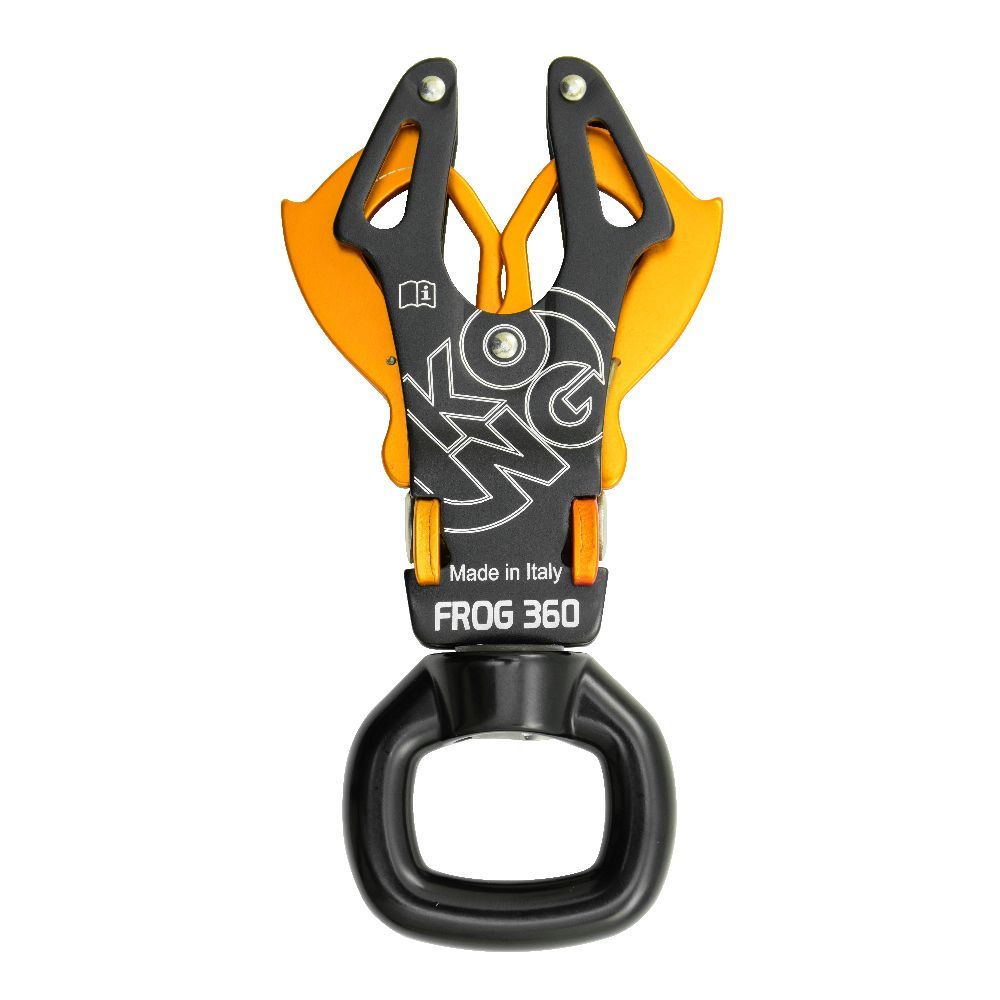 KONG Frog 360 Textile-Friendly Swivel Connector | Professional Safety ...